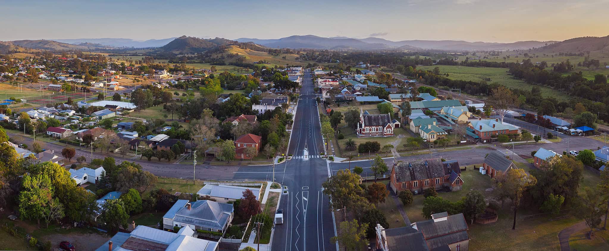 Town Walk - Dungog Visitor Information Centre